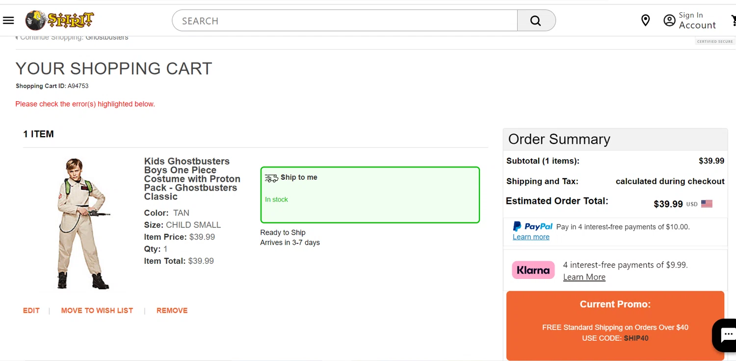 Spirit Halloween Promo Codes – 20% Off | April 2024