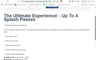 Splash Lagoon Promo Codes - $60 Off (Verified) Sep 2025