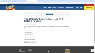 Splash Lagoon Promo Codes (2 Verified) - $25 Off Mar 2025