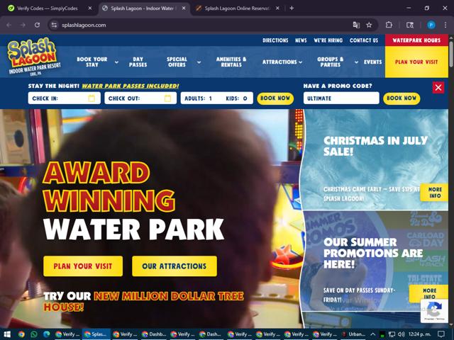 Splash Lagoon Promo Codes - $50 Off (Verified) Oct 2025