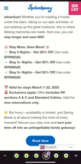 Splashway Waterpark Promo Codes - 25% Off Jun 2026