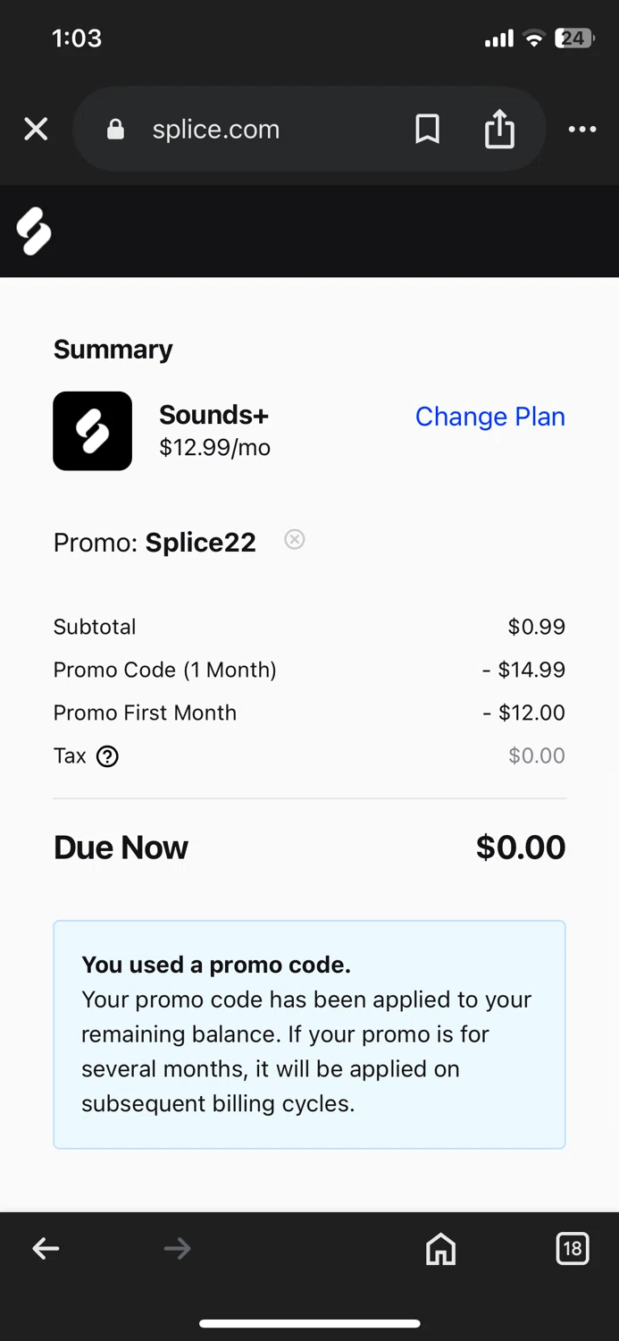 Splice Promo Codes - $40 Off w/Code Coupons Dec 2025