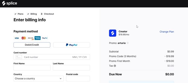Splice Discount Codes - $20 Off (2 Verified) Jul 2025