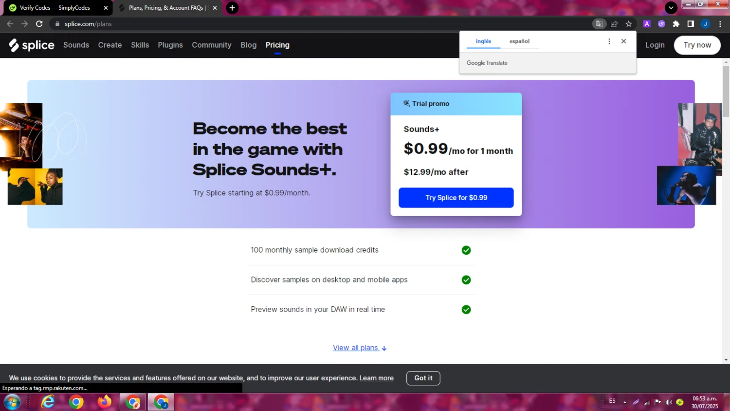 Splice Promo Codes - $40 Off w/Code Coupons Dec 2025