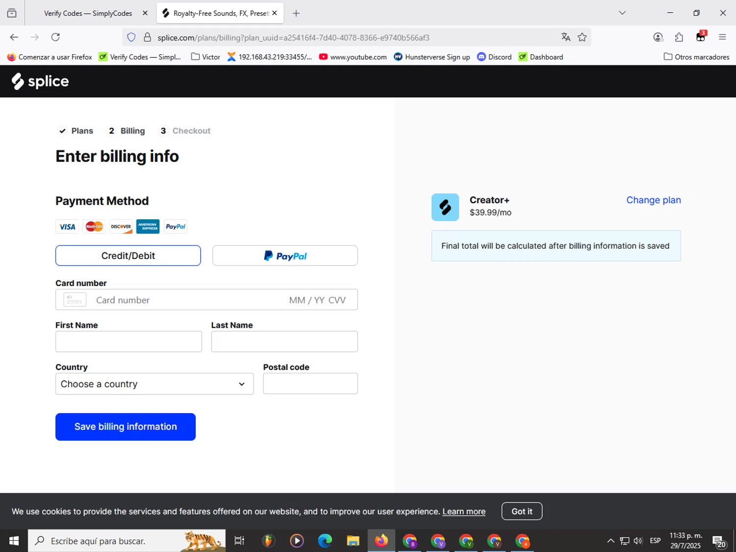 Splice Promo Codes - $20 Off Coupons Sep 2025