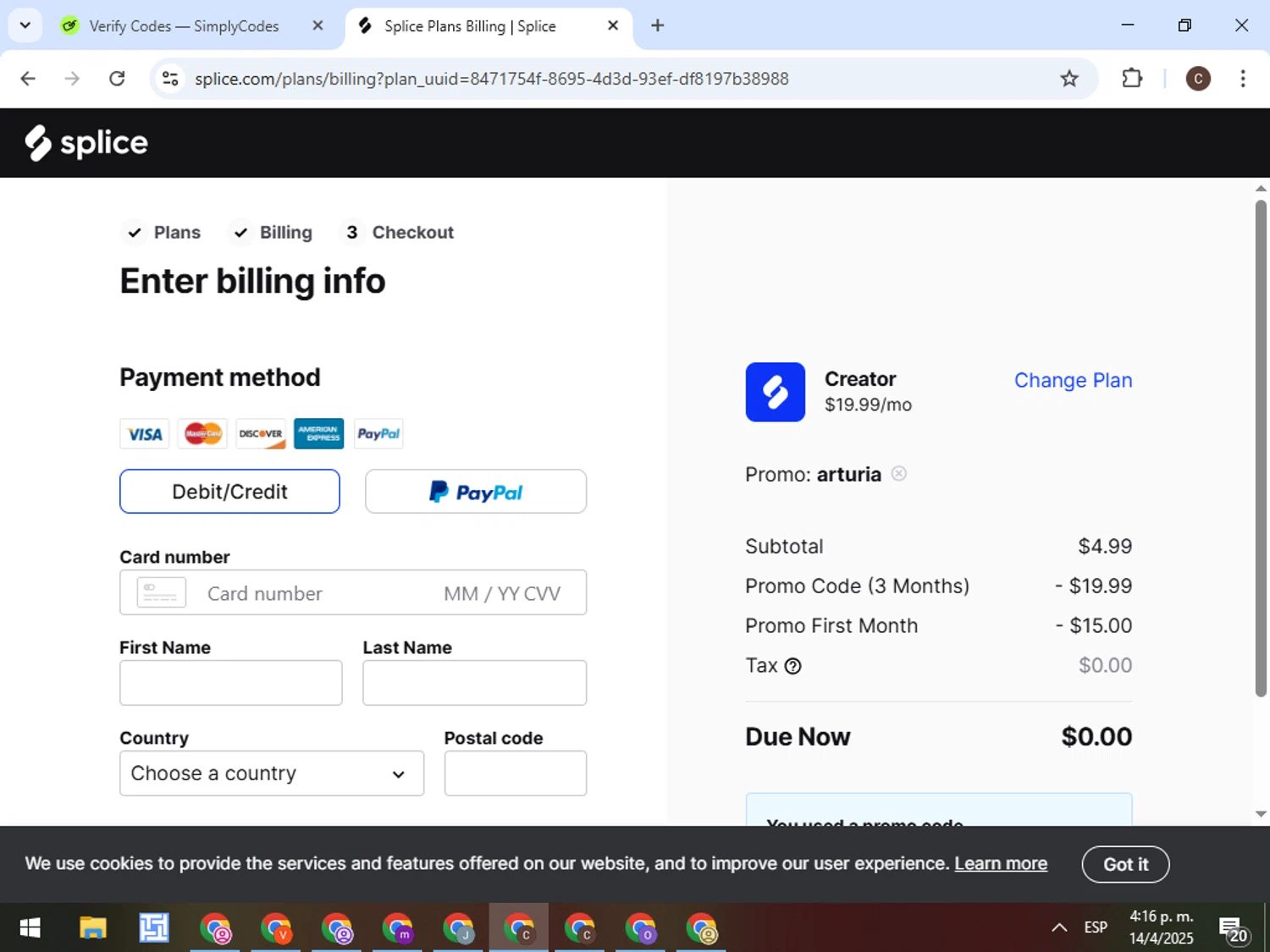 Splice Discount Codes - $20 Off (2 Verified) Jun 2025