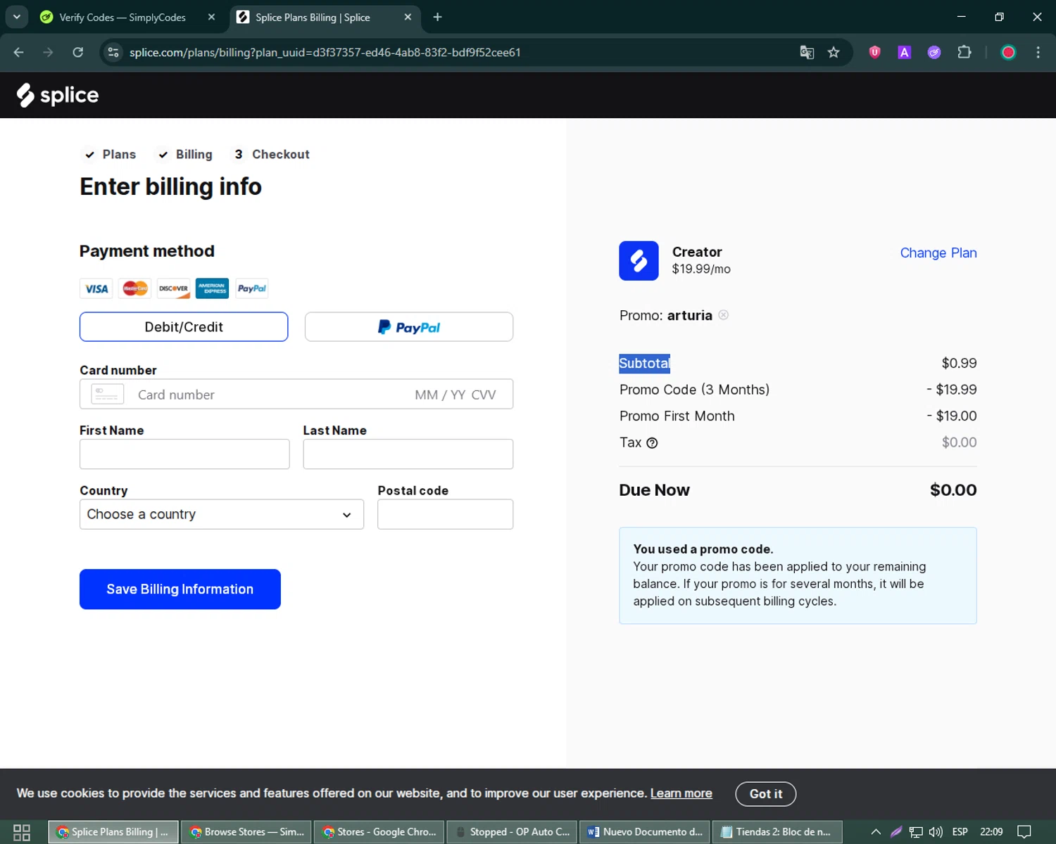 Splice Discount Codes - $20 Off (2 Verified) Jul 2025