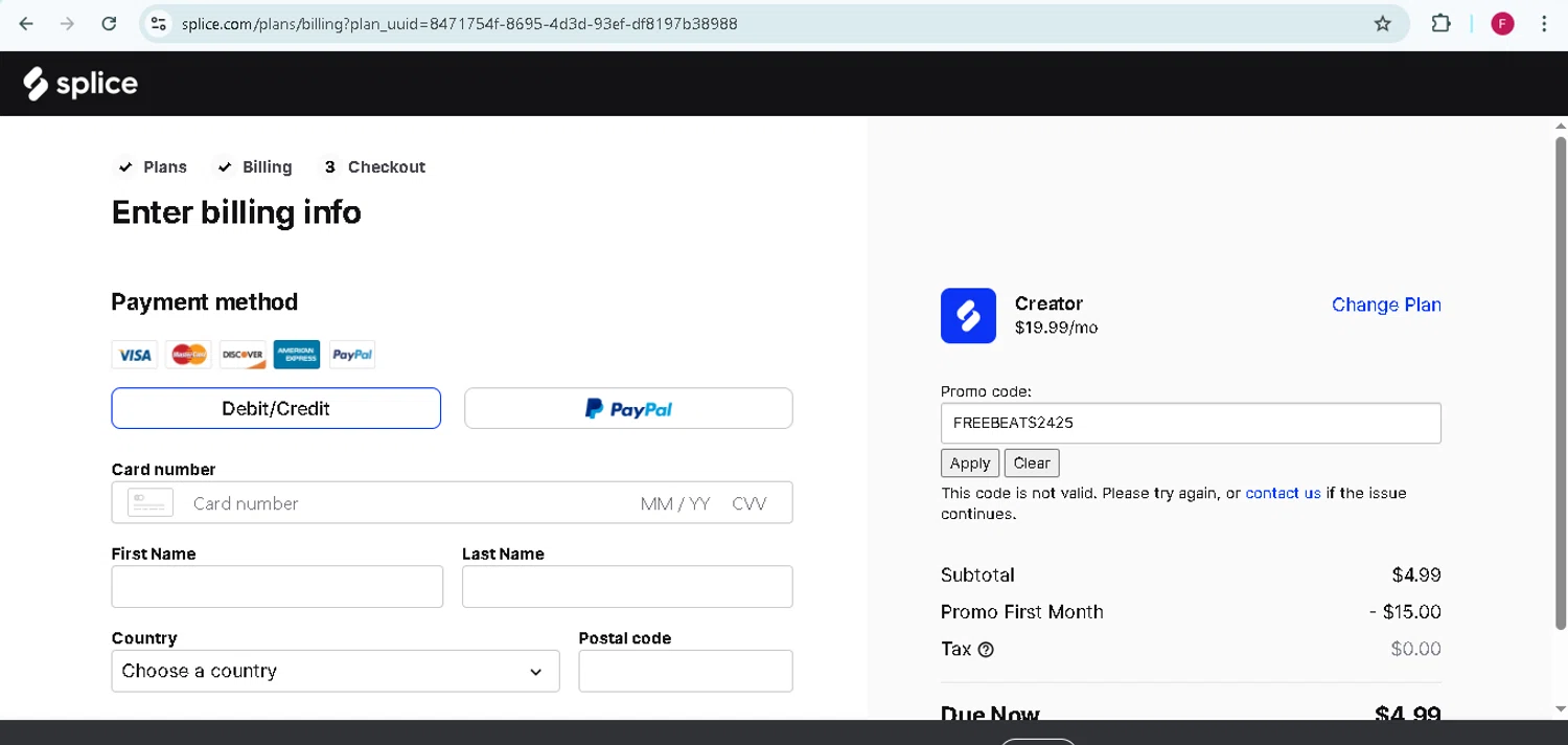 Splice Promo Codes - $20 Off Coupons Oct 2025