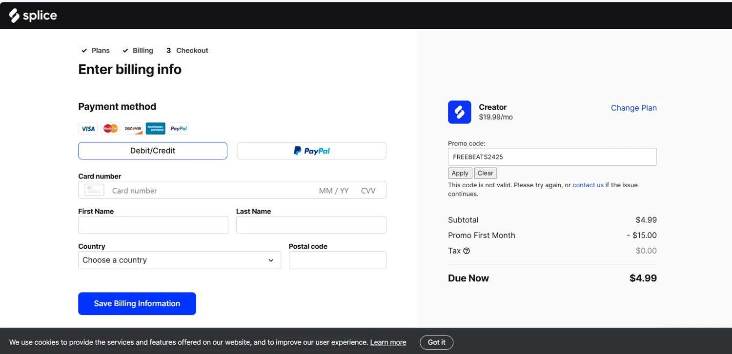 Splice Promo Codes - $20 Off Coupons Oct 2025
