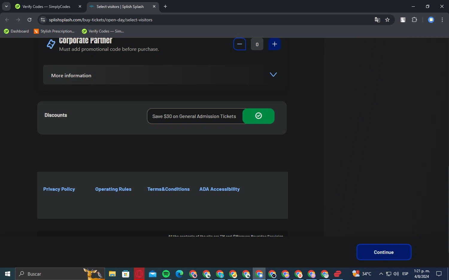 Splish Splash Promo Codes - $30 Off | August 2024