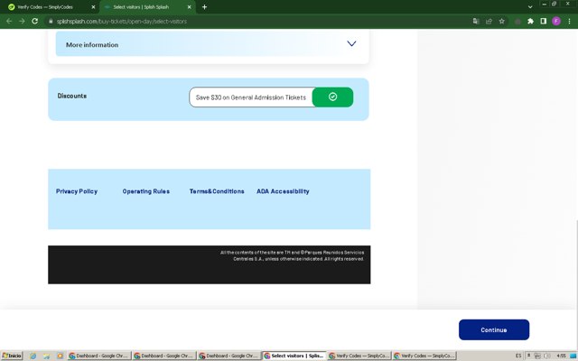 Splish Splash Promo Codes - $30 Off Coupons May 2025