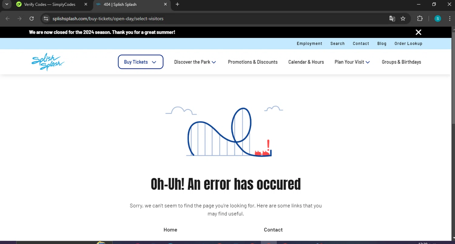 Splish Splash Promo Codes - $25 Off | January 2025