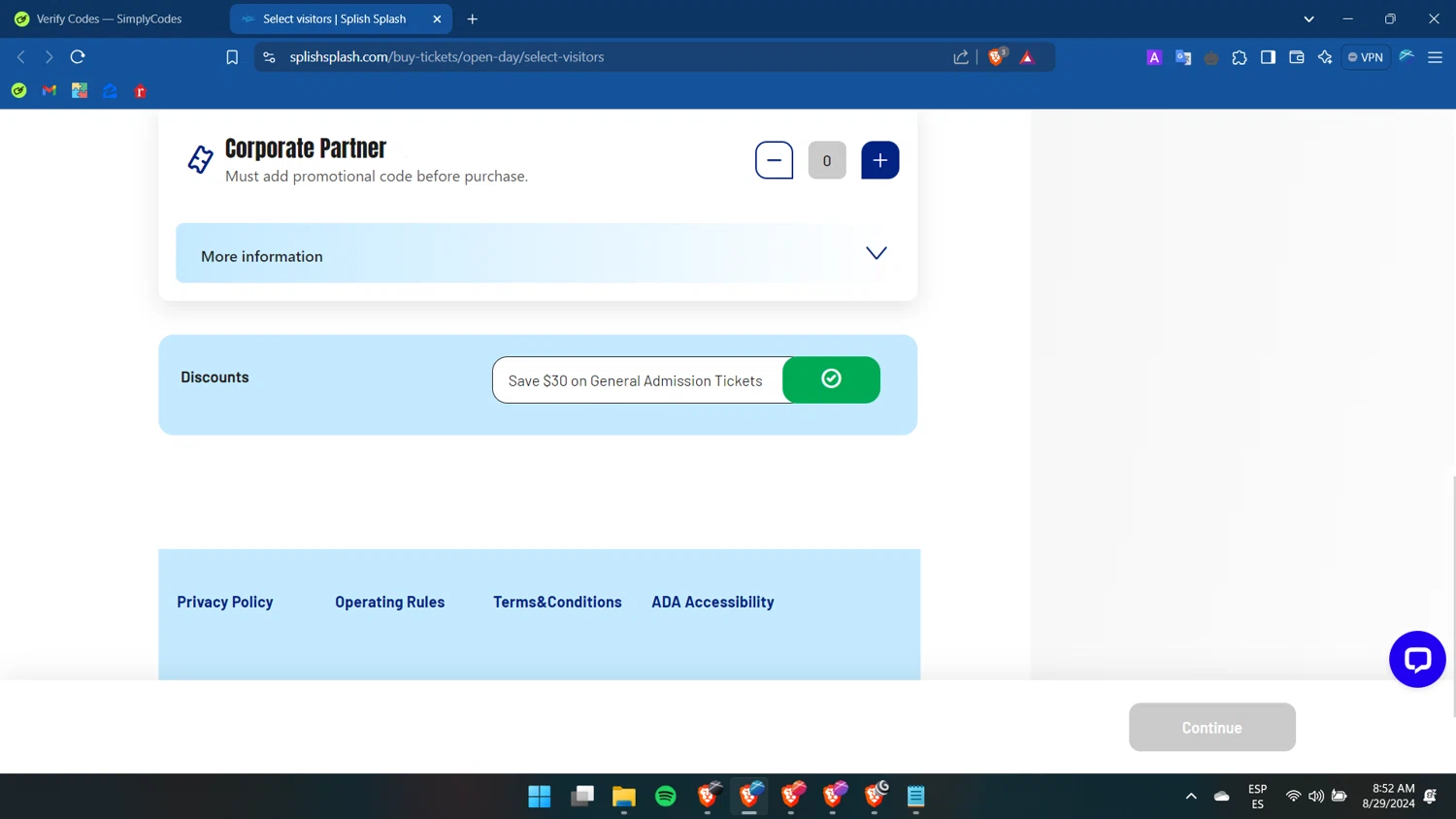 Splish Splash Promo Codes - $25 Off | January 2025