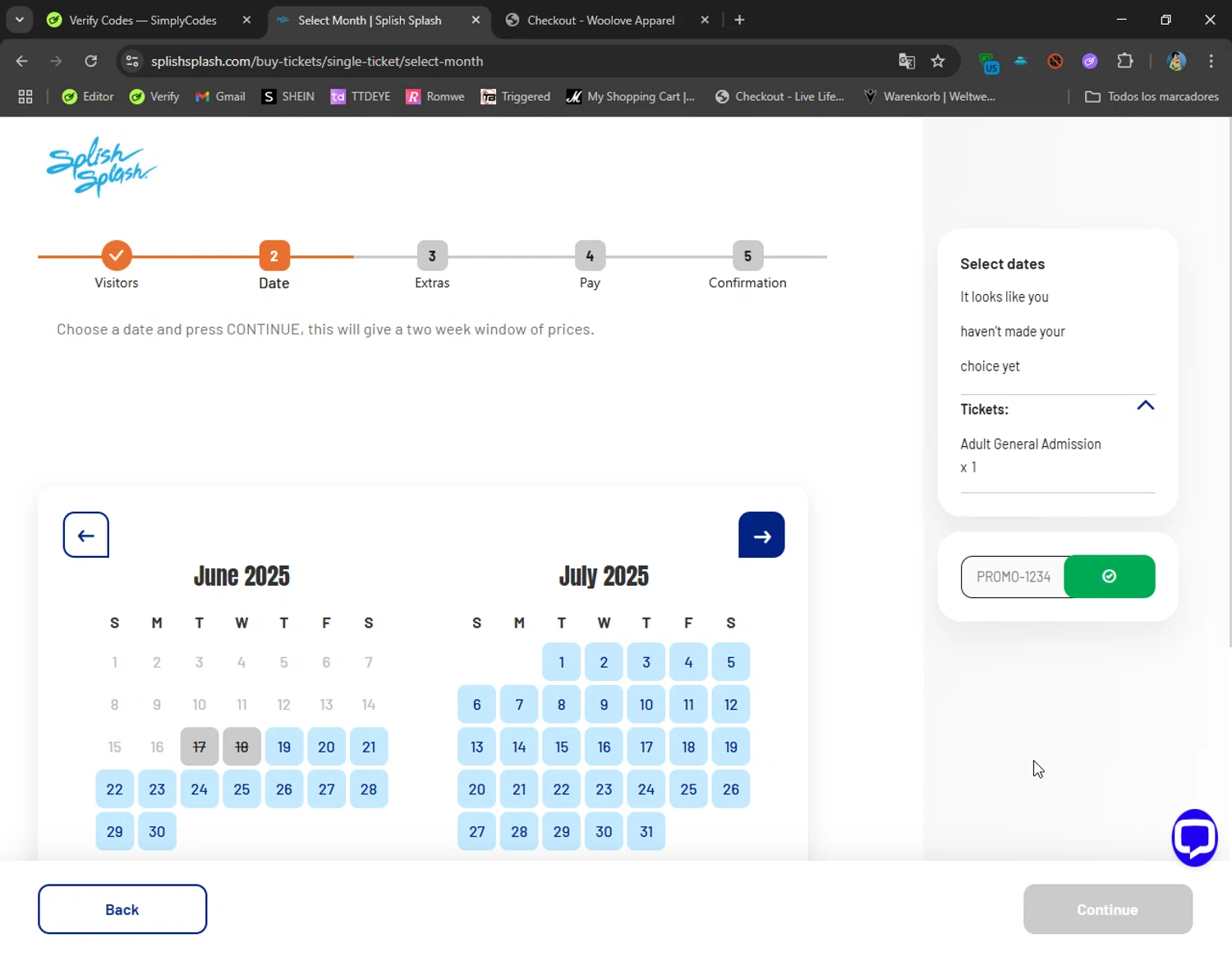 Splish Splash Promo Codes (6 Verified) - $30 Off Sep 2025