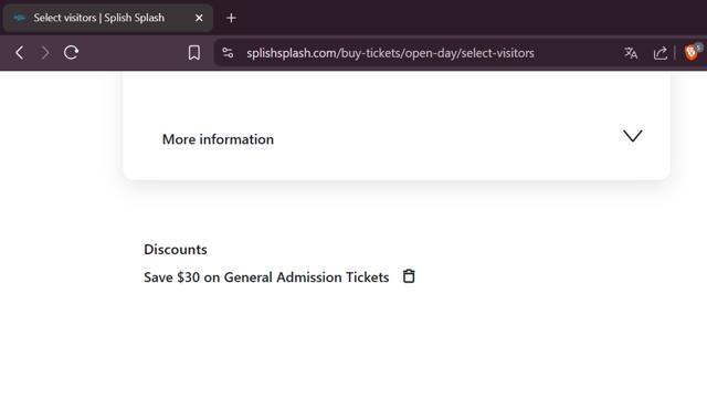 Splish Splash Promo Codes - $30 Off Coupons Oct 2025