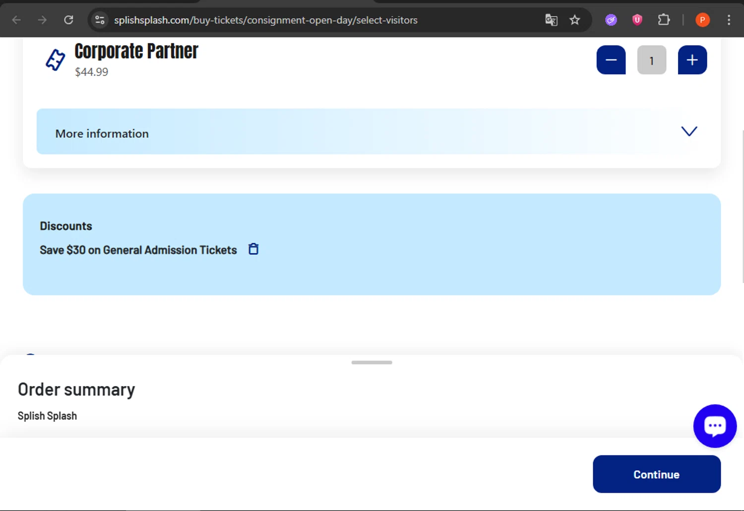 Splish Splash Promo Codes - $30 Off Coupons Jan 2026