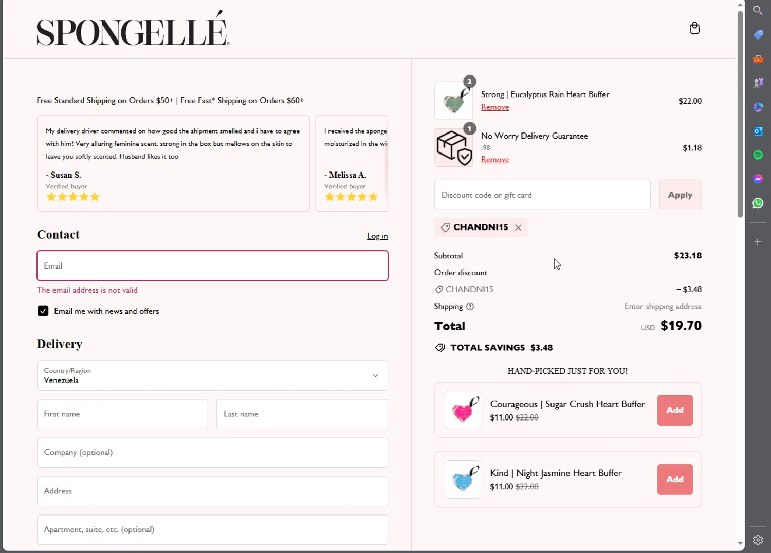 Spongelle Promo Codes – 30% Off | May 2024