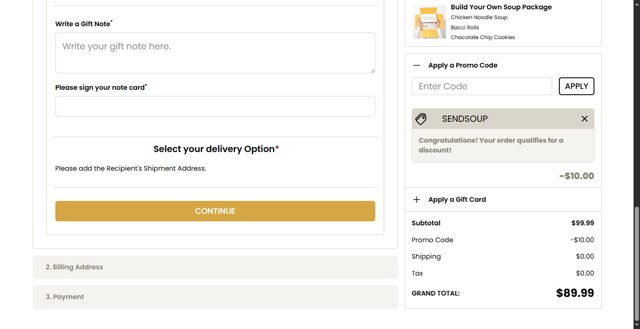 Spoonful of Comfort Promo Codes - $10 Off Coupons Sep 2025