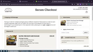 Spoonful of Comfort Promo Code (1 Verified) - $10 Off Mar 2025
