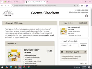 Spoonful of Comfort Promo Code (3 Verified) - 10% Off Feb 2025