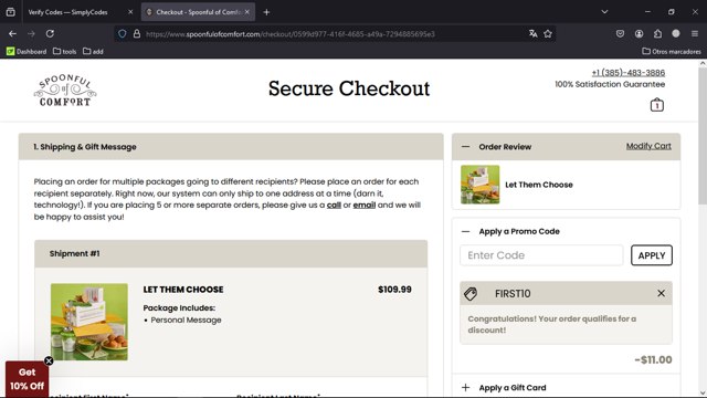 Spoonful of Comfort Coupon Codes - 15% Off Coupons Jan 2025