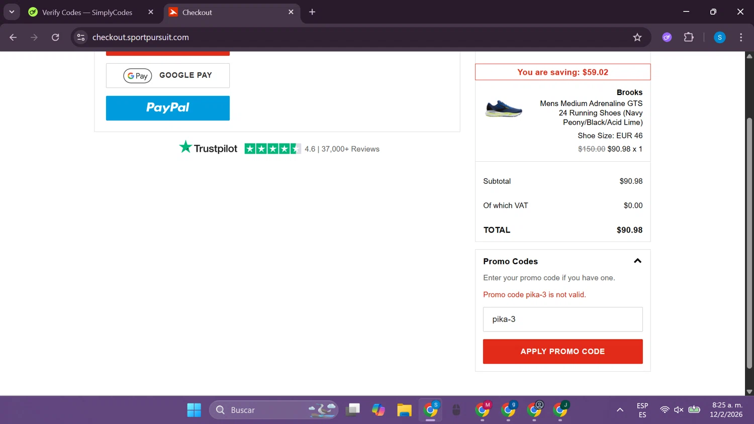 SportPursuit Promo Codes - 15% Off (1 Verified) June 2026
