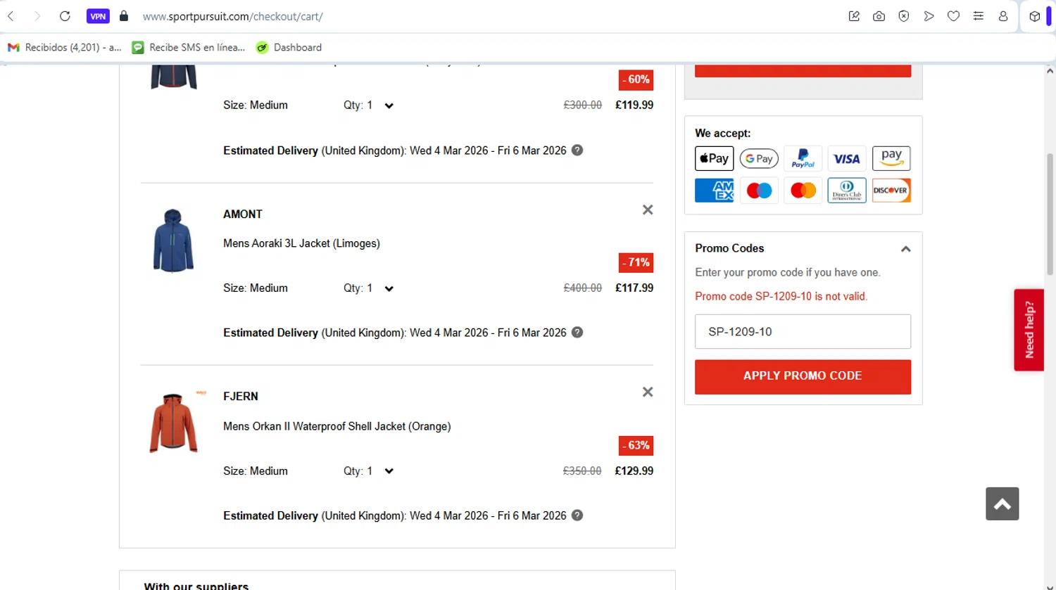 SportPursuit Promo Codes - 15% Off (1 Verified) June 2026