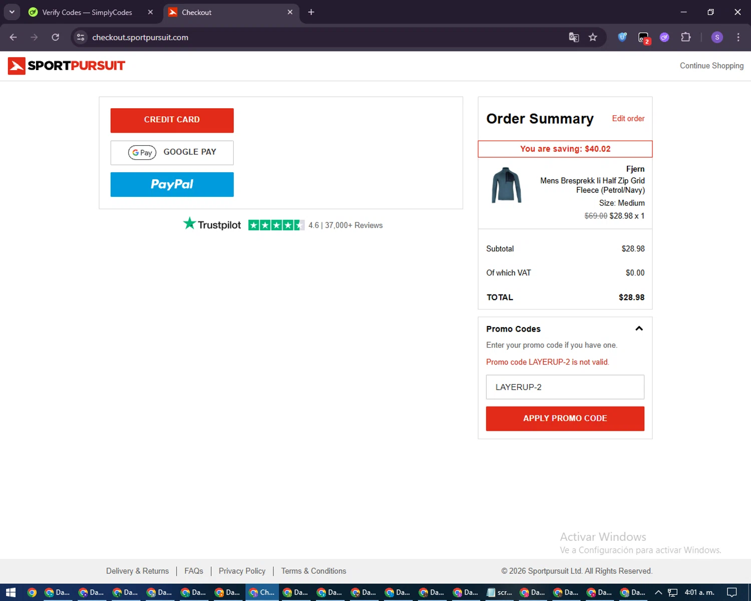 SportPursuit Promo Codes - 20% Off (3 Verified) June 2026