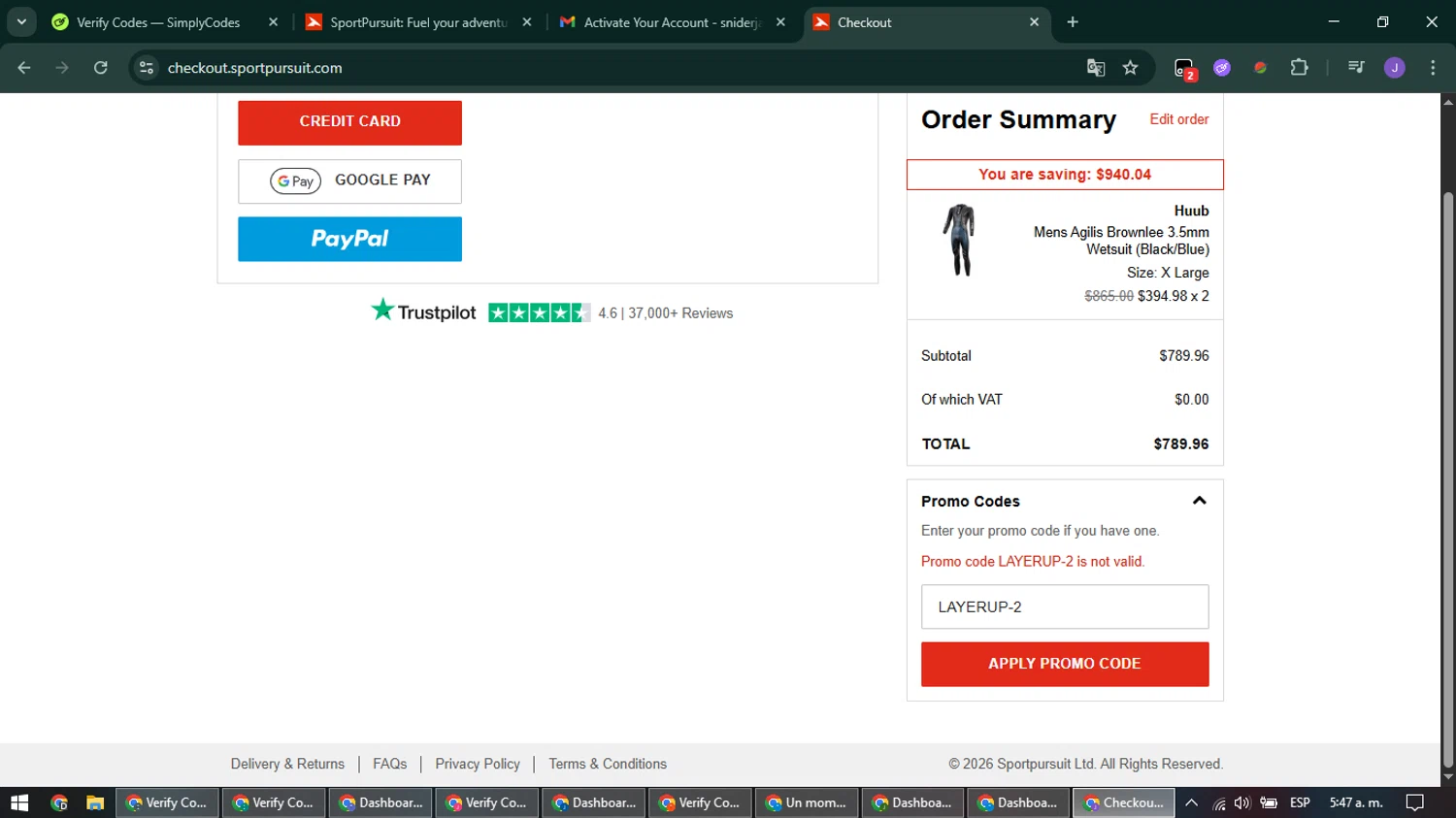 SportPursuit Promo Codes - 20% Off (3 Verified) June 2026