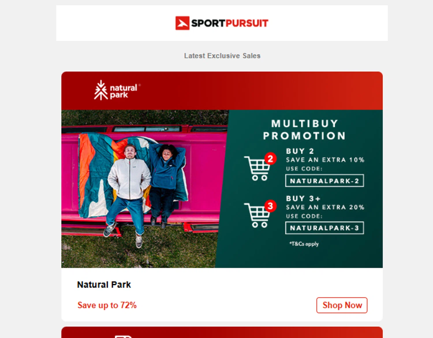 SportPursuit Promo Codes - 15% Off (1 Verified) June 2026