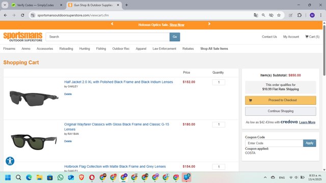 Sportsman's Outdoor Superstore Promo Code (6 Verified) - $600 Off May 2025