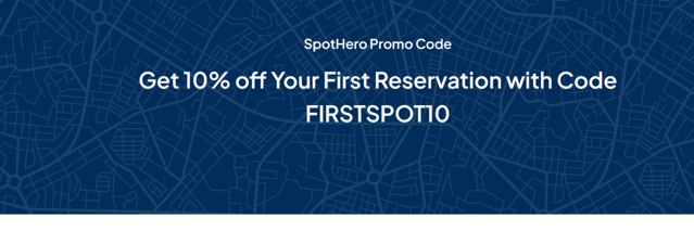 SpotHero Discount Codes - 10% Off (2 Verified) Jul 2025