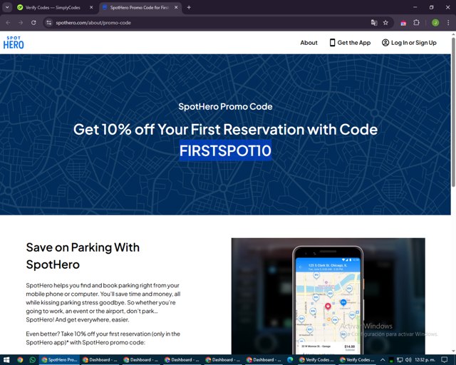 SpotHero Discount Codes - 10% Off (2 Verified) Jun 2025