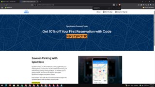 SpotHero Discount Codes - 10% Off (4 Verified) May 2025