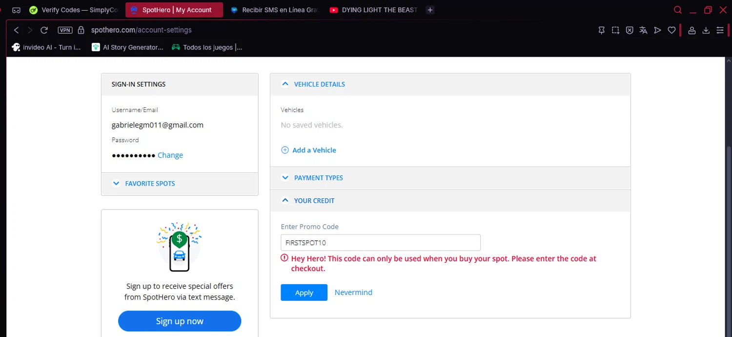 SpotHero Promo Codes - 10% Off (4 Verified) Nov 2025