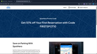 SpotHero Discount Codes - 10% Off (3 Verified) Aug 2025