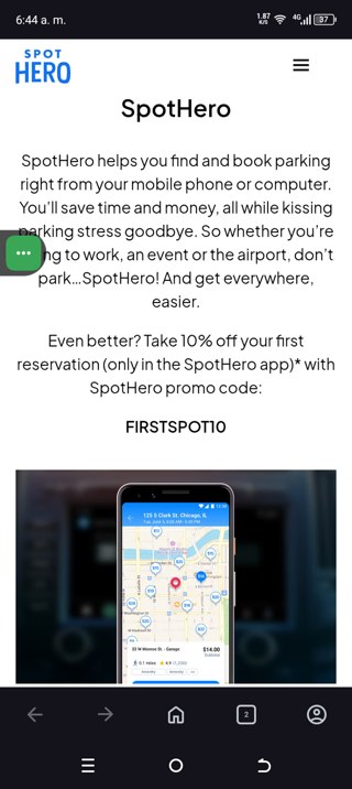 SpotHero Discount Codes - 10% Off (3 Verified) Sep 2025
