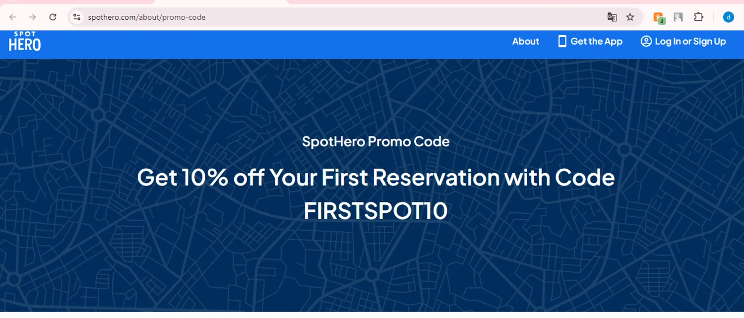 SpotHero Promo Codes & Cyber Monday 2024 Deals - $5 Off