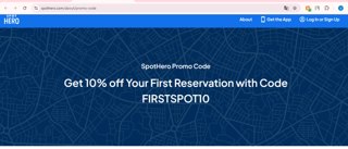 SpotHero Promo Codes & Cyber Monday 2024 Deals - $5 Off