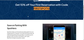 SpotHero Promo Codes - 10% Off | January 2025