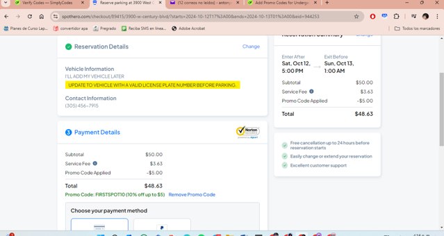 SpotHero Promo Codes - $5 Off | November 2024