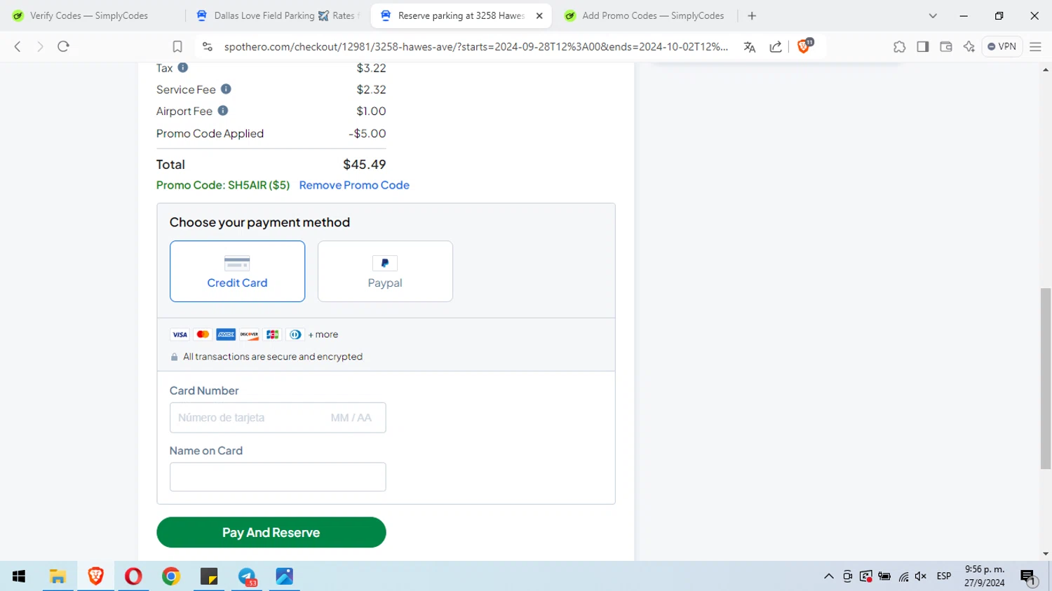 SpotHero Promo Codes & Black Friday 2024 Deals - $5 Off