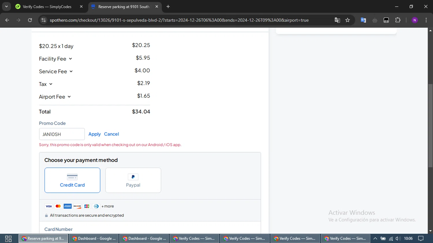 SpotHero Promo Codes - 10% Off | January 2025