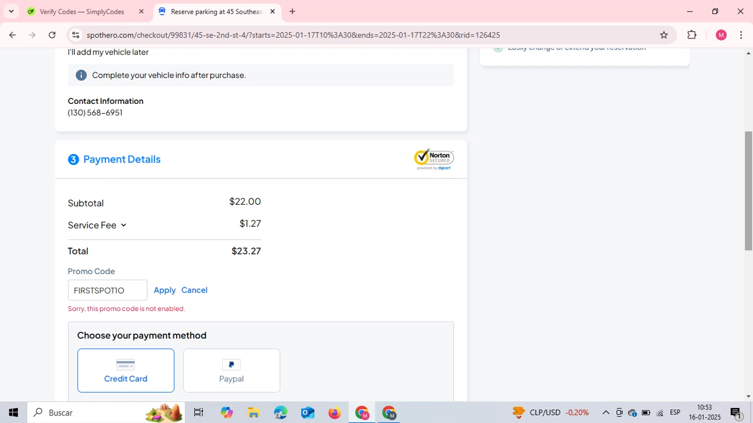 SpotHero Promo Codes - 10% Off | January 2025