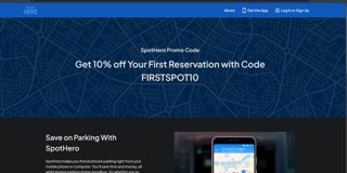 SpotHero Promo Codes (5 Verified) - 10% Off w/Code Feb 2025