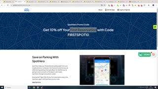 SpotHero Promo Codes (5 Verified) - 10% Off w/Code Feb 2025