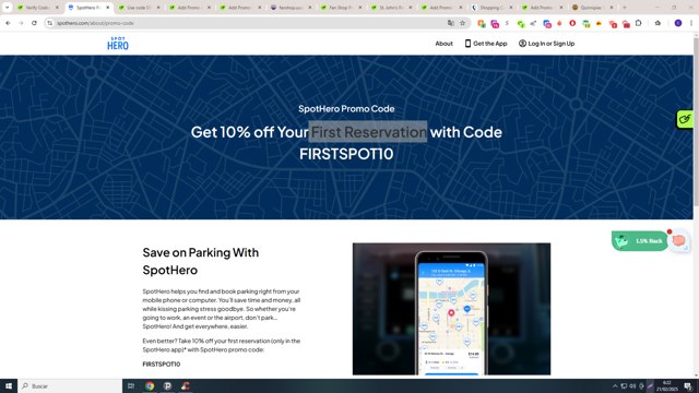SpotHero Promo Codes (5 Verified) - 10% Off w/Code Feb 2025