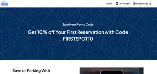 SpotHero Discount Codes - 10% Off (4 Verified) Aug 2025