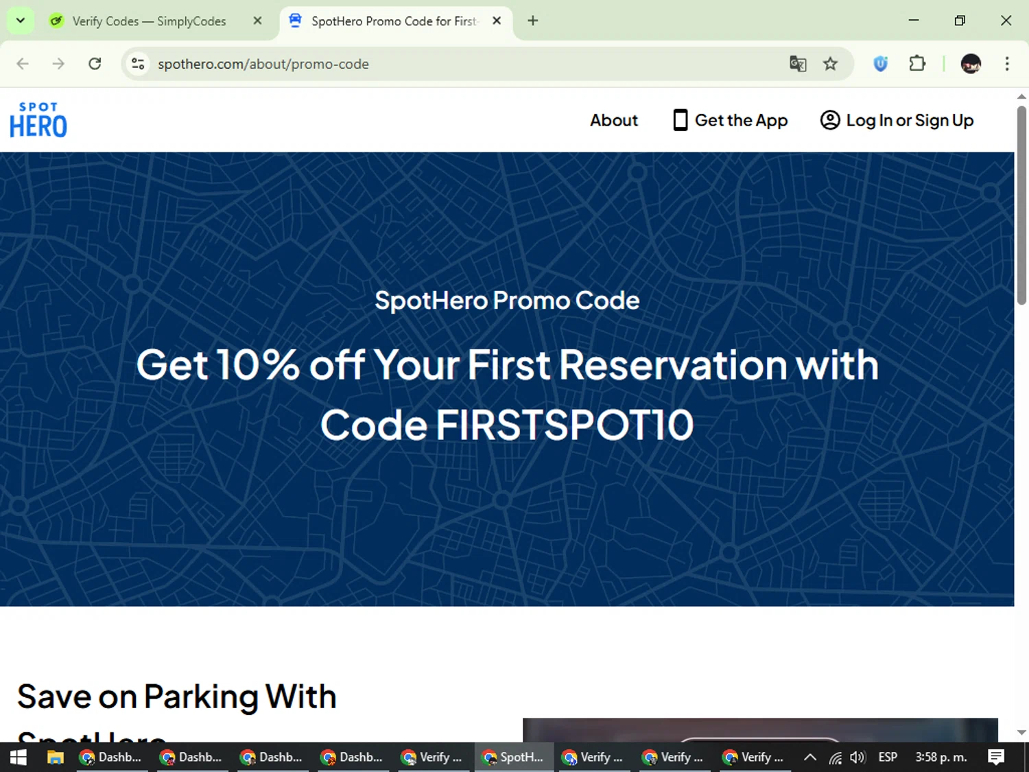 SpotHero Promo Codes - 10% Off (4 Verified) Nov 2025