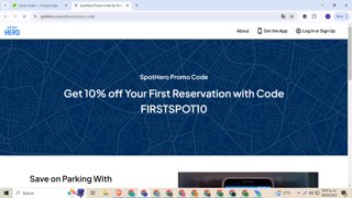 SpotHero Promo Codes (4 Verified) - 10% Off w/Code May 2025